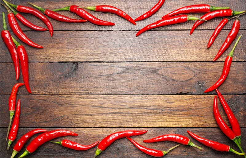 Chili frame stock image. Image of chili, seasoning, pepper - 1607157