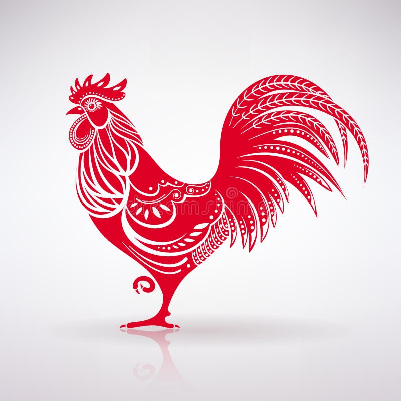 Red Rooster Clip Art