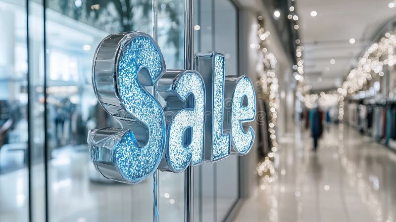 Illustration Text Sale on a Vibrant Interesting Background, Concept ...