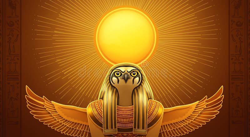 Egyptian Solar Disk Stock Illustrations – 232 Egyptian Solar Disk Stock ...