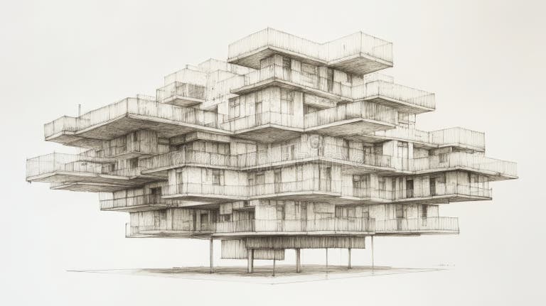 A Stylized Representation of Current Architectural Blocks with ...