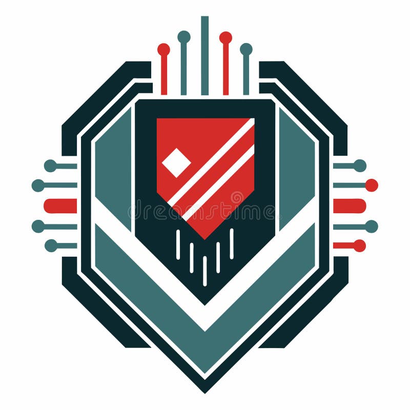 A Stylized Representation of an Electronic Component Created for a ...