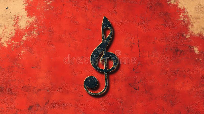 Treble Clef Iconic Musical Symbol Set Stock Photos - Free & Royalty ...