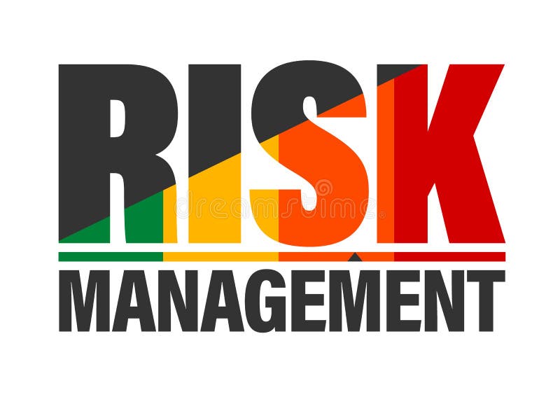 A Stylized Risk Management Word Mark Stock Vector - Illustration of ...