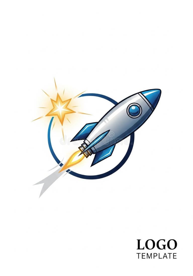 Rocket Text Logo Stock Illustrations – 10,654 Rocket Text Logo Stock ...