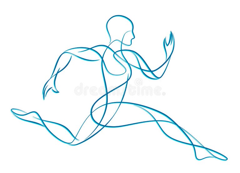 Runner Outline Stock Illustrations – 6,131 Runner Outline Stock ...