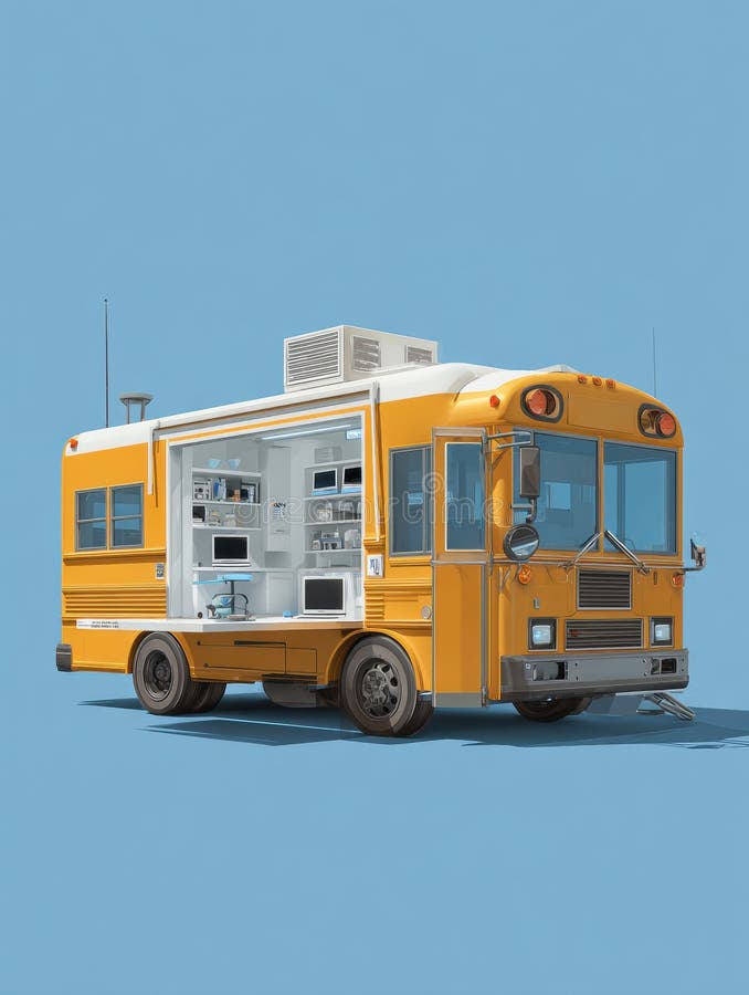 Transforming a School Bus into a Mobile Tech Classroom for Innovative ...