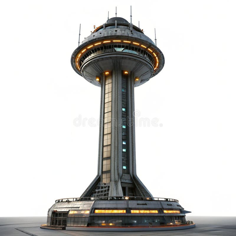 Sci Fi Tower Stock Illustrations – 3,908 Sci Fi Tower Stock ...