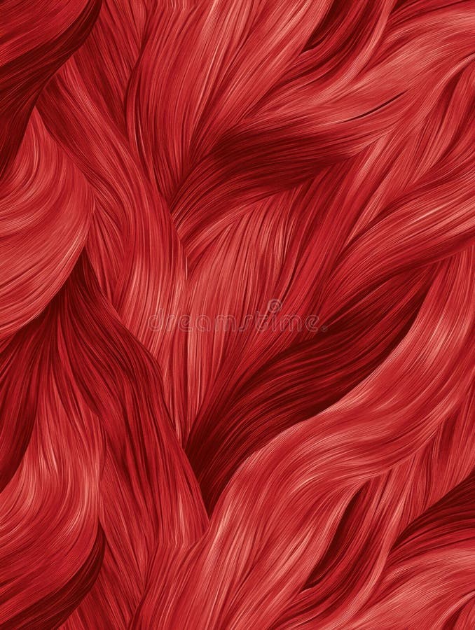 Stylized Seamless Red Texture Featuring Repeating Muscle Fiber Patterns ...