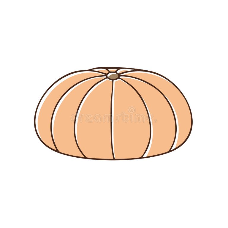 Round Orange Bun Stock Illustrations – 405 Round Orange Bun Stock ...