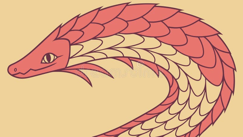 Stylized Serpent Motifs Stock Illustrations – 109 Stylized Serpent ...