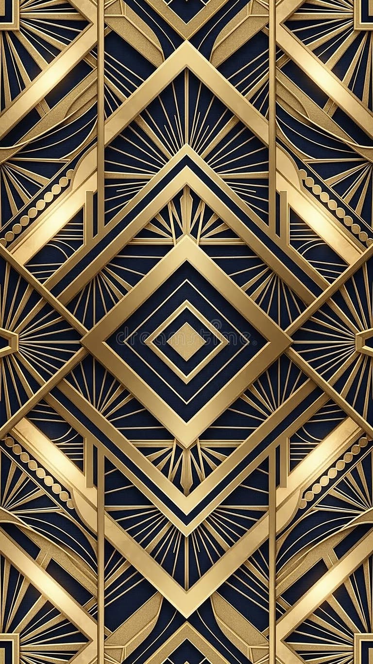 Striking Symmetrical Geometric Pattern Stock Illustrations – 13,773 ...