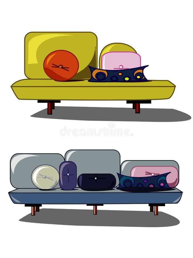 Abstract vector tree stock vector. Illustration of yellow - 7004660