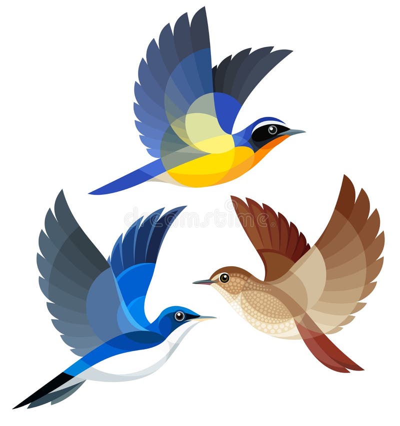 Tailed Songbird Stock Illustrations – 42 Tailed Songbird Stock ...