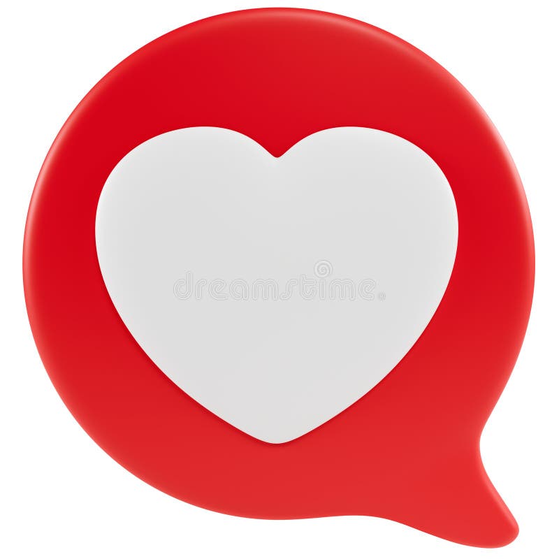 3d Speech Illustration Isolated Transparent Background Stock Photos ...