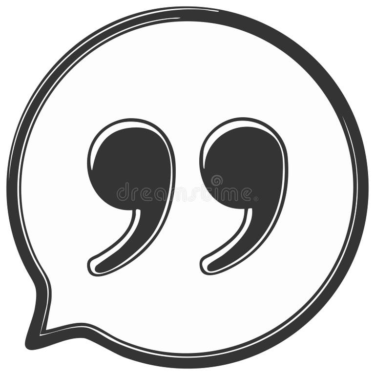 Quotation Marks Graphic Stock Illustrations – 3,007 Quotation Marks ...