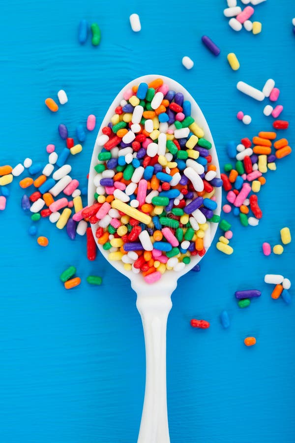 Stylized Sprinkles stock image. Image of ingredient, messy - 26933669