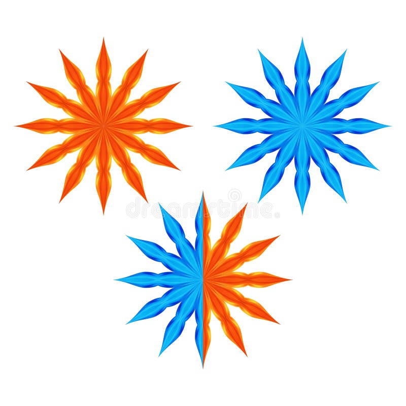 Stylized star stock photo. Illustration of beam, abstract - 34442028