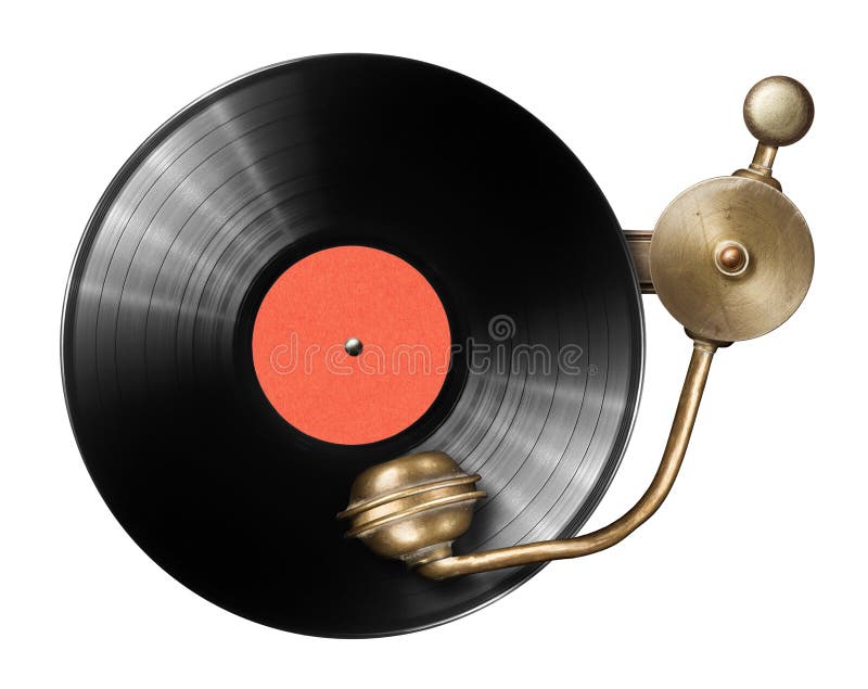 Steampunk metal turntable stock image. Image of aged - 158038523