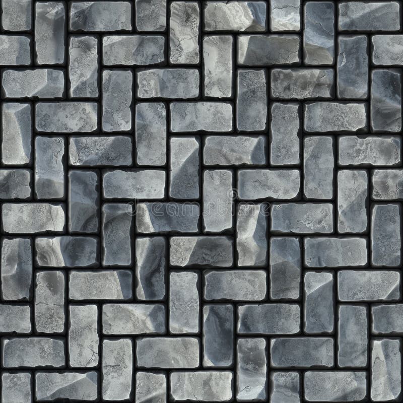 Stylized Brick Texture stock illustration. Illustration of pattern ...