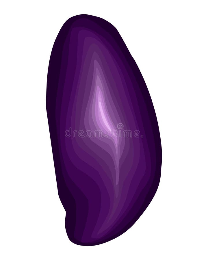 Stylized Stone Cut, Gradient, Layers. Stock Vector - Illustration of ...