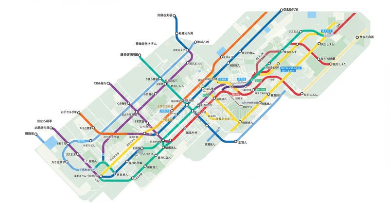 Stylized Subway Stock Illustrations – 326 Stylized Subway Stock ...