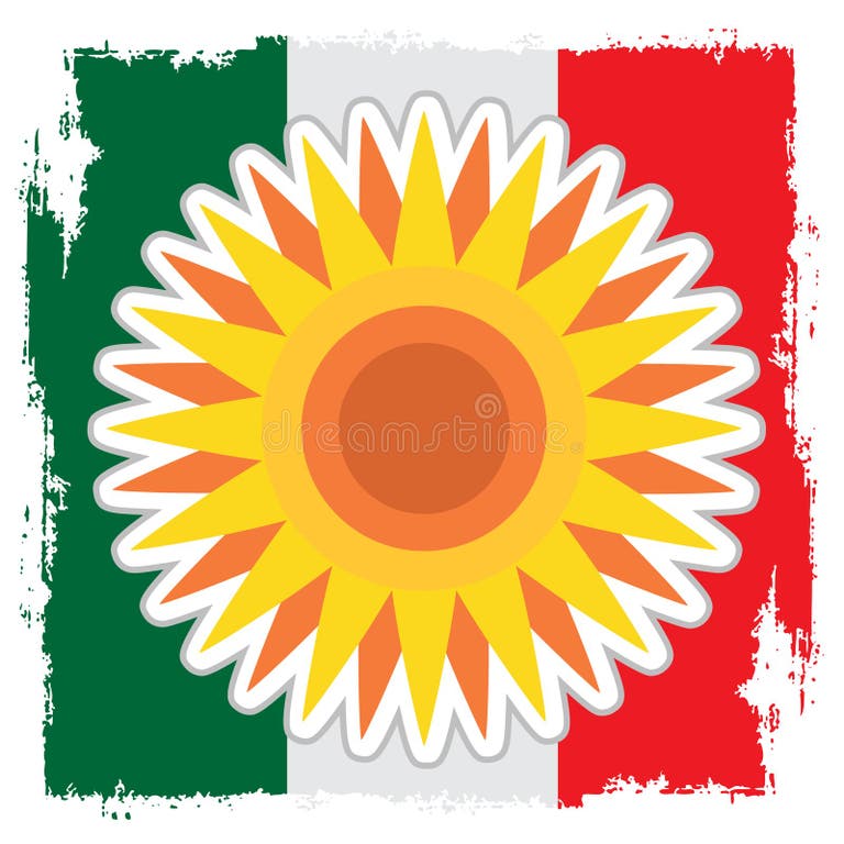 Mexican Sun Rays Stock Illustrations – 71 Mexican Sun Rays Stock ...