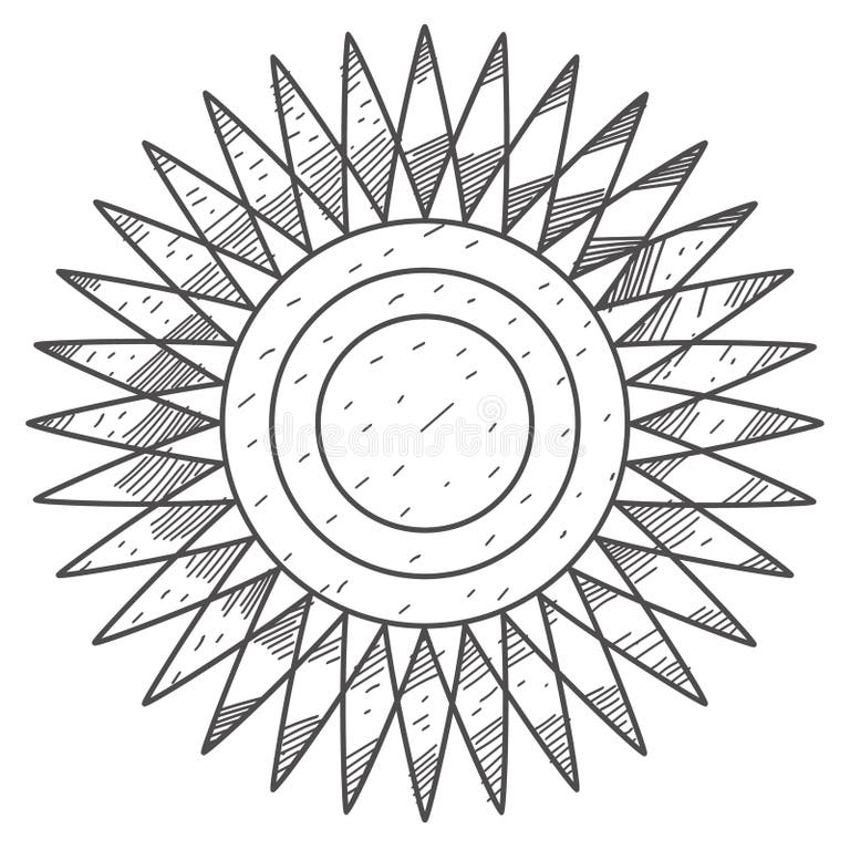 Sun Disk Illustrations Stock Illustrations – 22 Sun Disk Illustrations ...