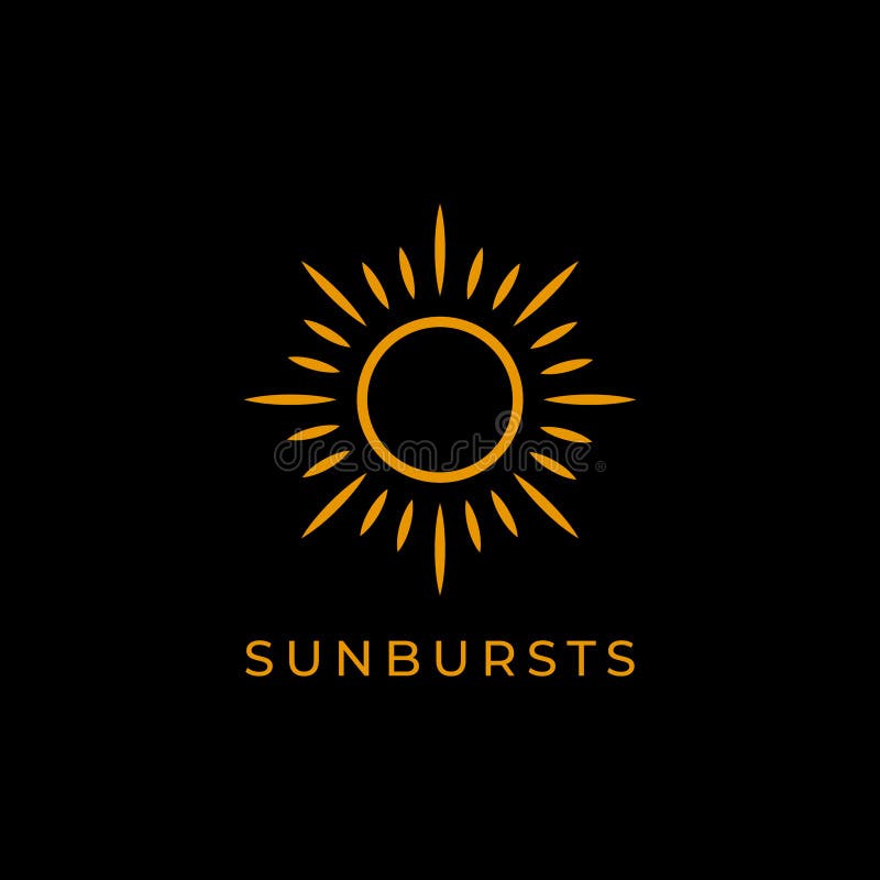 Stylized Sun Logo Stock Illustrations – 16,380 Stylized Sun Logo Stock ...