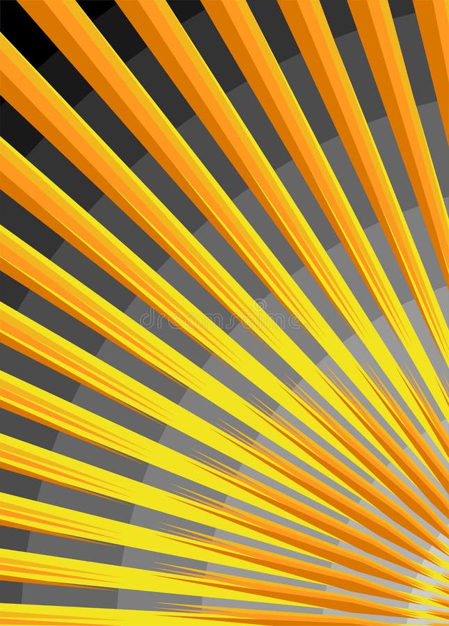 Stylized sunrise stock vector. Illustration of modern - 3602709