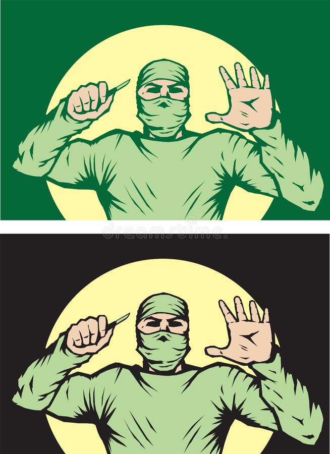 Evil Surgeon Stock Illustrations – 127 Evil Surgeon Stock Illustrations ...