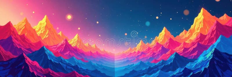 Stylized SVG Depicting Iterative Web Design Process, Simple, Vector ...