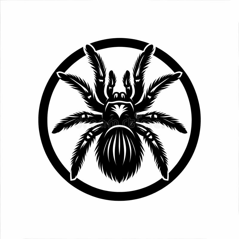 Tarantula Silhouette Stock Illustrations – 5,435 Tarantula Silhouette ...
