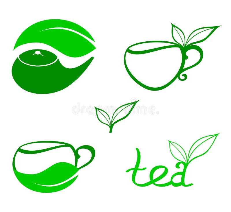 Stylized cup of tea stock vector. Illustration of painted - 13467385
