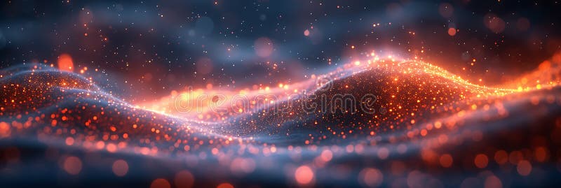 Stylized Tech Canvas for Design Inspiration Stock Illustration ...