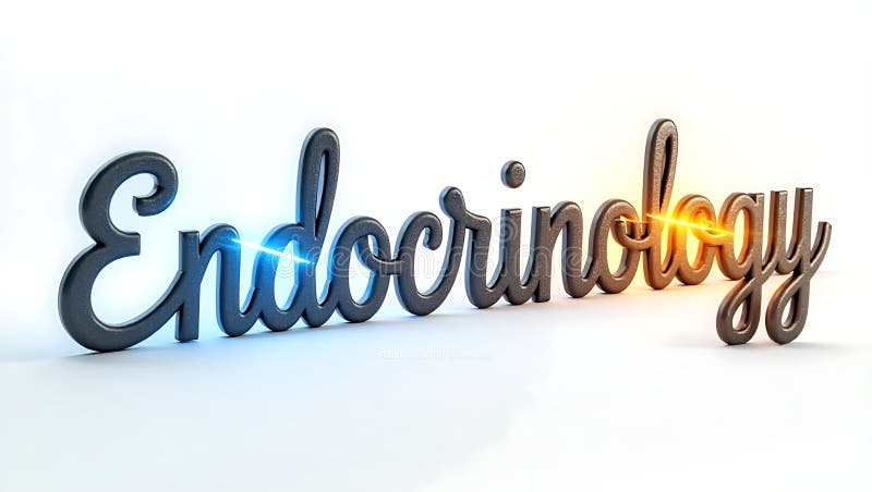 Exploring the Field of Endocrinology with Creative Typography and ...