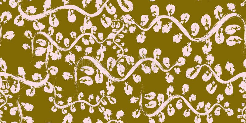 Stylized texture branches. stock vector. Illustration of fantasy ...