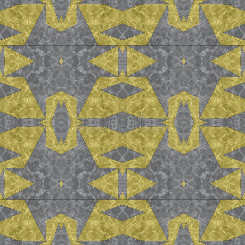 Stylized Texture. Modern Futuristic Seamless Pattern. Multicolor ...