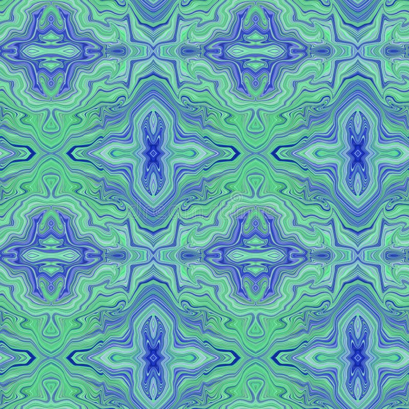 Stylized Texture. Modern Futuristic Seamless Pattern. Multicolor ...