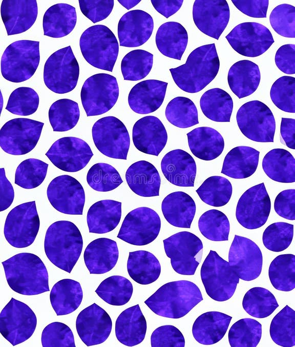 Stylized Tree Branches in a Seamless Pattern, Illustrated in Watercolor ...