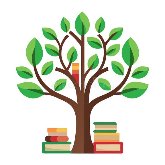 Tree of Knowledge: Books, Education, Learning, Growth, Wisdom ...