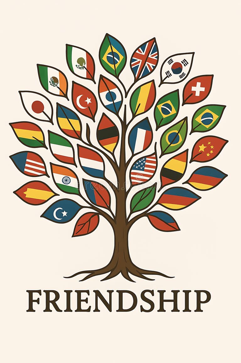 Tree Logo Flags World Stock Illustrations – 28 Tree Logo Flags World ...