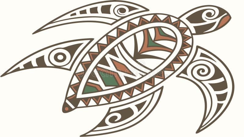 Ancient Marine Art Symbolism Stock Illustrations – 124 Ancient Marine ...