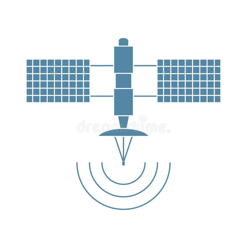 Stylized Vector Icon of Microscope. Laboratory Equipment Symbol. Stock ...