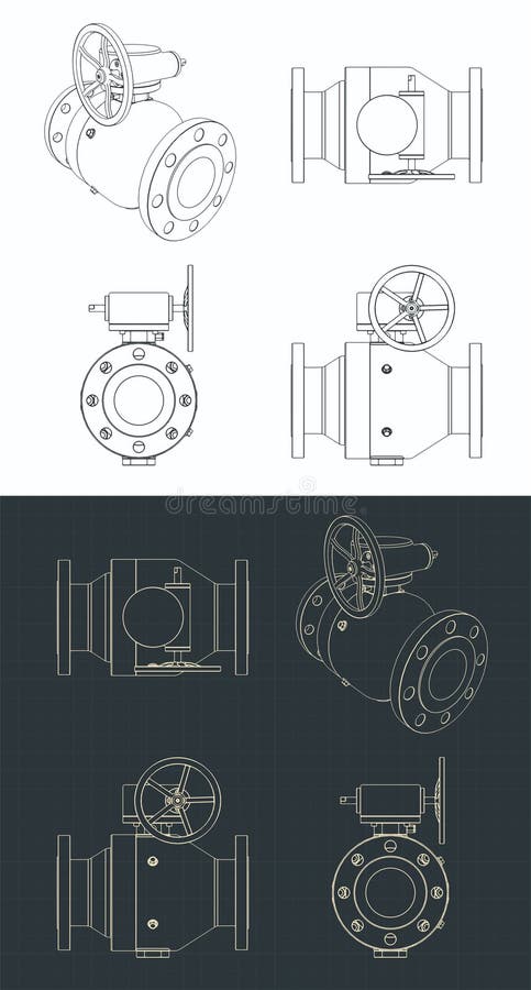 Ball Valve Isometric Stock Illustrations – 17 Ball Valve Isometric ...