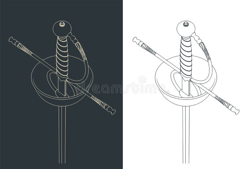 Epee Medieval Stock Illustrations – 759 Epee Medieval Stock ...