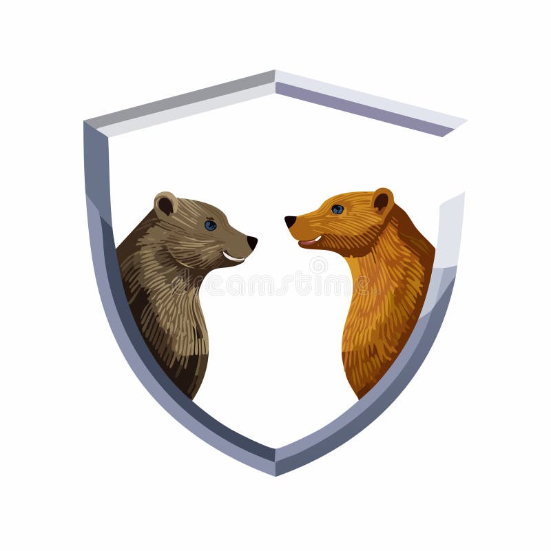 Beast Shield Emblem Stock Illustrations – 6,513 Beast Shield Emblem ...