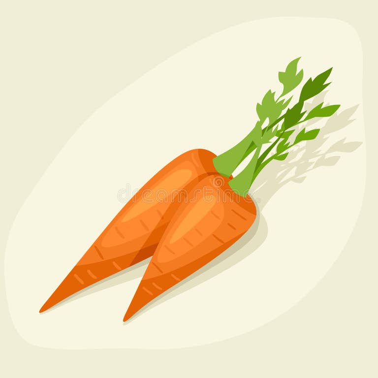 Stylized Carrot Stock Illustrations – 1,185 Stylized Carrot Stock ...