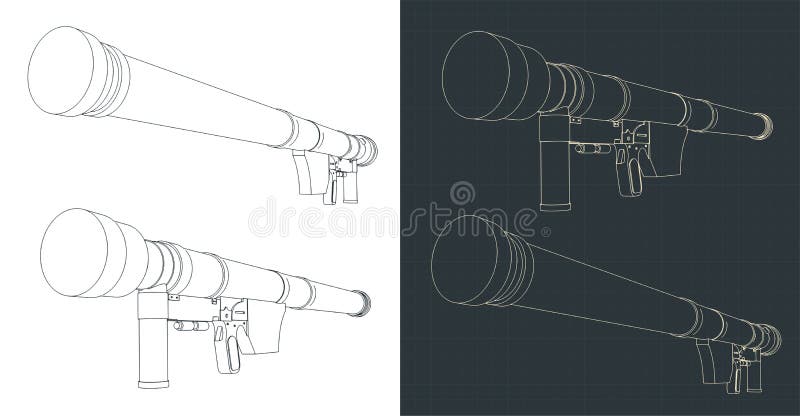 Man-portable Air-defense System Stock Vector - Illustration of combat ...