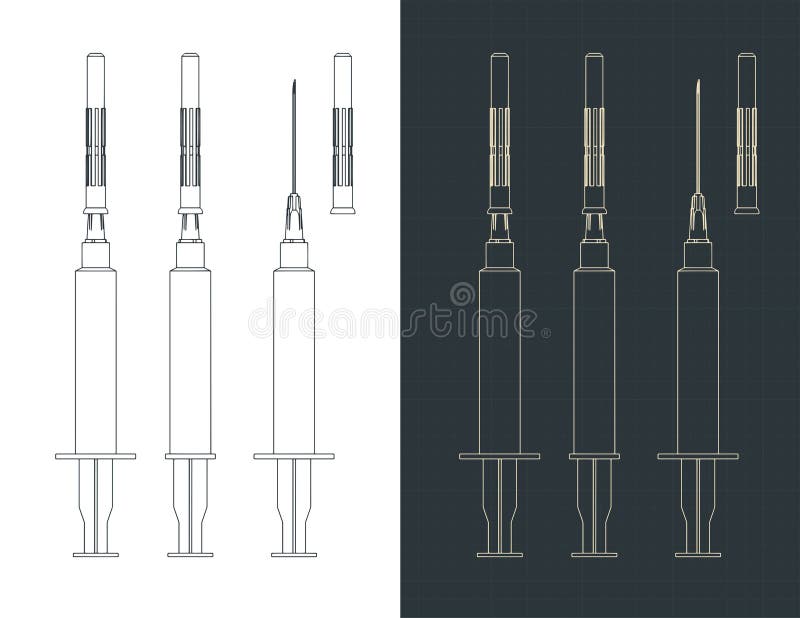 Syringe Stylized Stock Illustrations – 189 Syringe Stylized Stock ...